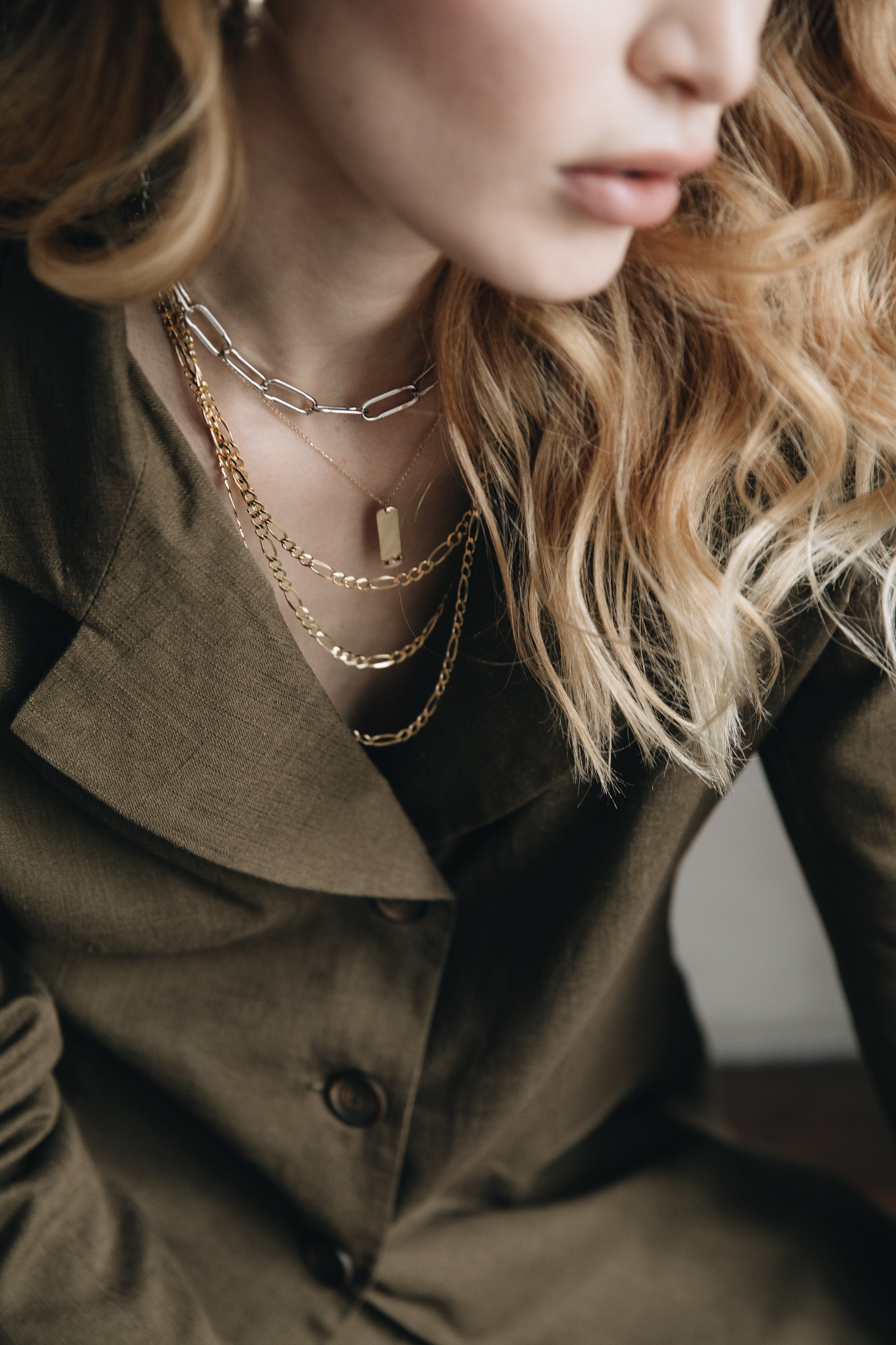 Blanche is Gold – Leonora Gold Jewelry